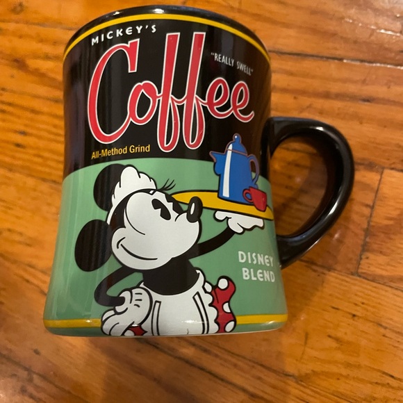 Kitchen | Vintage Collectible Disney Diner Mug Minnie | Poshmark